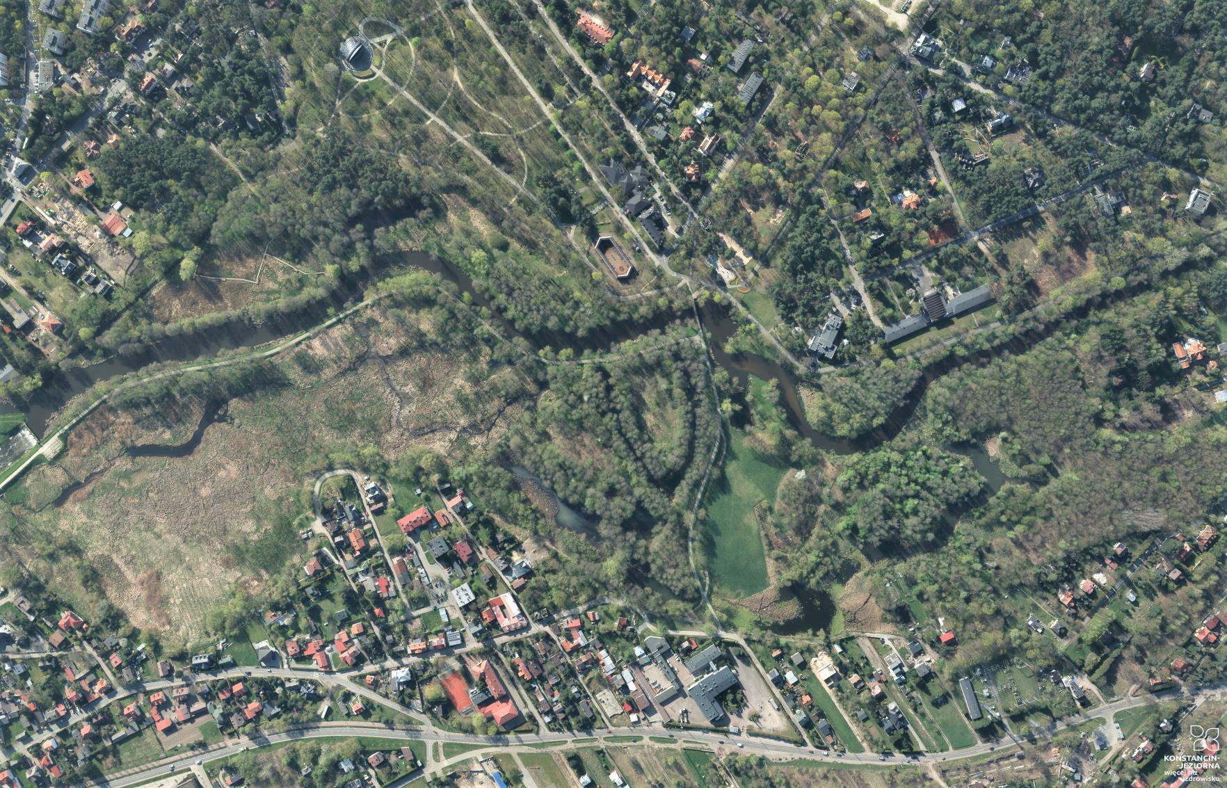 Nowa ortofotomapa gminy już dostępna w geoportalu | Konstancin-Jeziorna